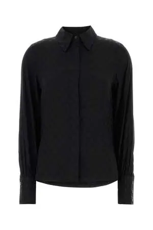Isabel Marant Étoile Stretch Silk Teysa Shirt