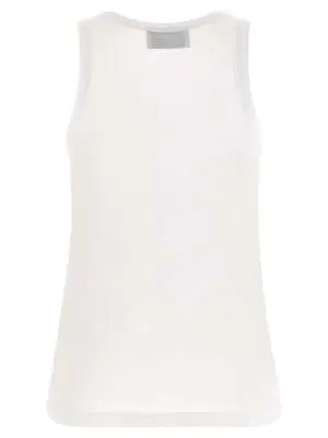 Coperni Logo Embroidery Tank Top
