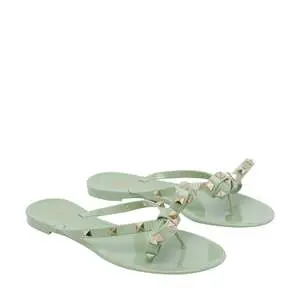 Valentino Garavani Summer Rockstud Flip Flops