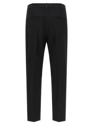Brunello Cucinelli Monile' Pants - Black