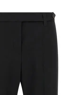 Brunello Cucinelli Monile' Pants - Black
