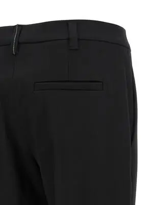 Brunello Cucinelli Monile' Pants - Black