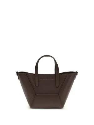 Brunello Cucinelli Leather Handbag - Multicolor