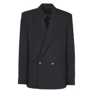 Balmain Wool Blazer - Black