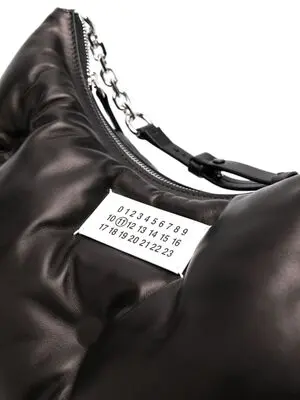 MAISON MARGIELA Glam Slam Medium Leather Hobo Bag - Multicolor