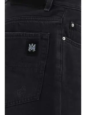 Amiri Wide-leg Jeans