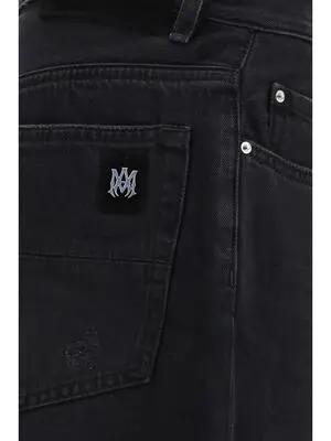 Amiri Wide-leg Jeans