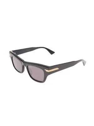 Bottega Veneta Rectangular Sunglasses - Multicolor