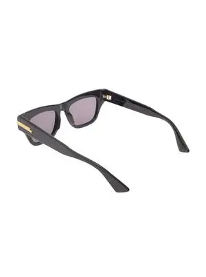 Bottega Veneta Rectangular Sunglasses - Multicolor
