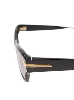 Bottega Veneta Rectangular Sunglasses - Multicolor