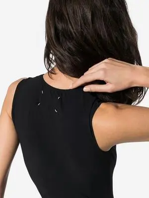 MAISON MARGIELA Sleeveless Bodysuit - Multicolor