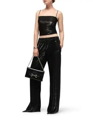 Gucci Jersey Top With Iridescent Effect