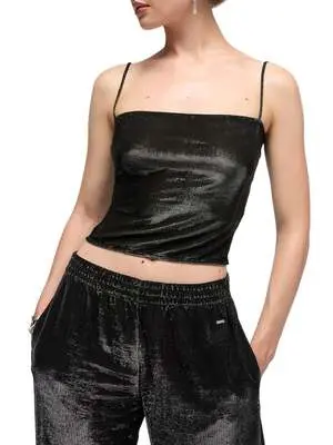Gucci Jersey Top With Iridescent Effect