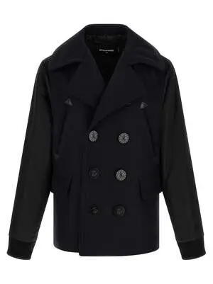 Dsquared2 Hybrid Peacoat' Coat
