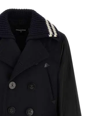 Dsquared2 Hybrid Peacoat' Coat
