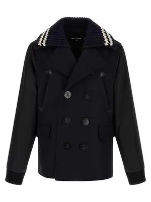 Dsquared2 Straight Hem Coats For Men