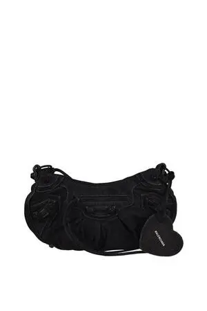 Balenciaga Cagole Bag - Black