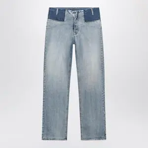 MAISON MARGIELA Patchwork Denim Jeans - Blue