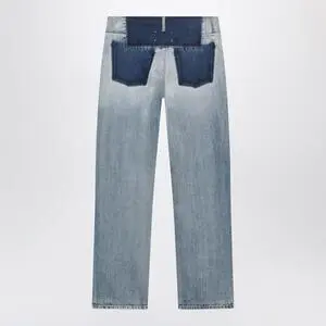 MAISON MARGIELA Patchwork Denim Jeans - Blue
