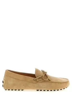 TOD'S Gommino' Loafers - Cream