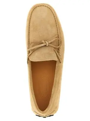 TOD'S Gommino' Loafers - Cream