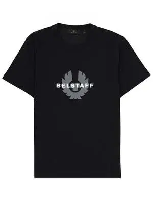 Belstaff T-shirt With Logo - Black