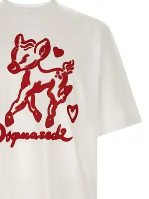 Dsquared2 Printed T-shirt