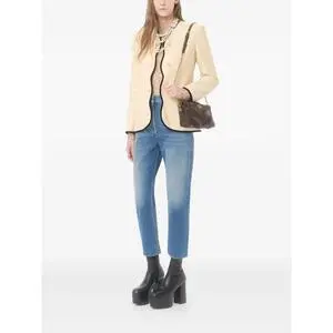 Valentino Garavani Panthea Small Shoulder Bag - Brown