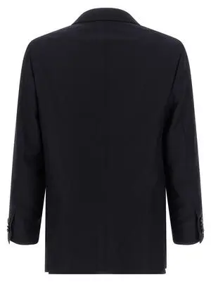 Kiton Virgin Wool And Cashmere Dress