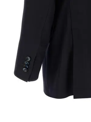 Kiton Virgin Wool And Cashmere Dress
