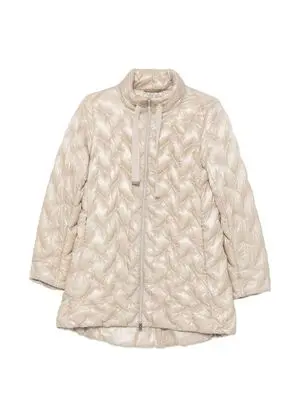 Herno Quilted Midi Down Jacket