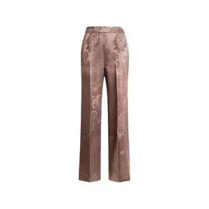 Etro Trousers Straight Trousers - Brown
