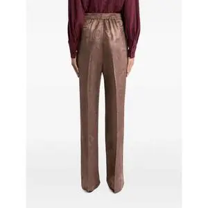 Etro Straight Trousers - Brown