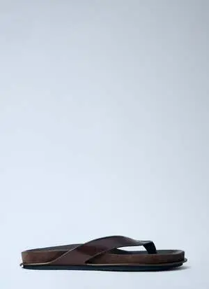 Jacquemus Les Tatanes Sandals - Brown