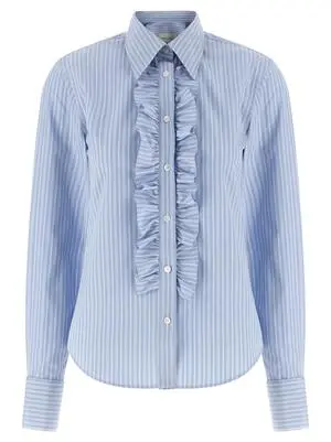 AMI Paris Jabot Shirt