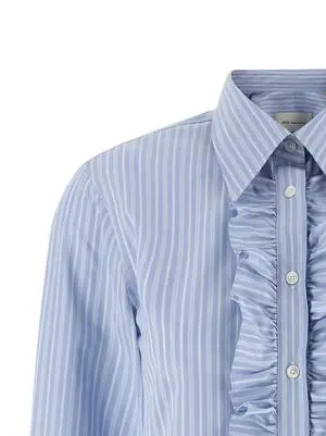 AMI Paris Jabot Shirt