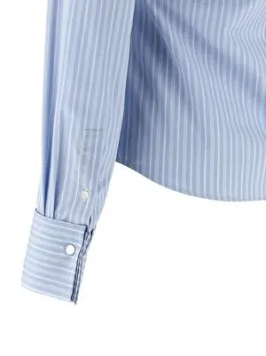 AMI Paris Jabot Shirt