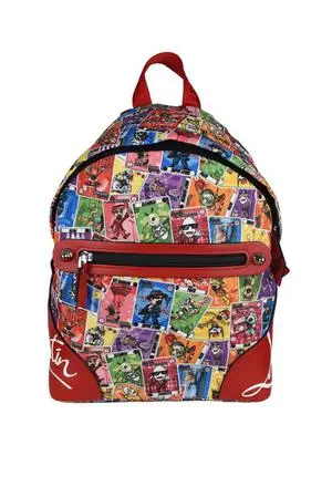 CHRISTIAN LOUBOUTIN Backpack - Multicolor