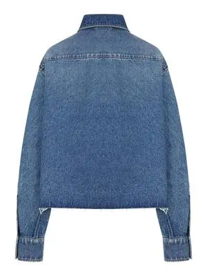 Miu Miu Denim Shirt - Blue