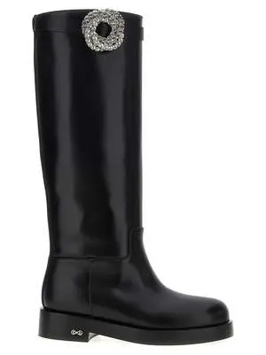 Mach & Mach Galaxy Heeled Boots