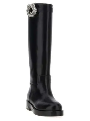 Mach & Mach Galaxy Heeled Boots