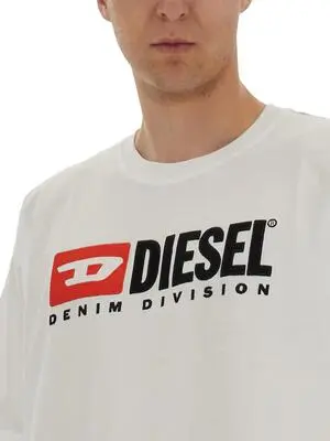DIESEL® T-shirt T-boxt-div - White