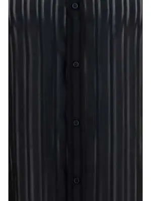 Gucci Striped Silk Gauze Shirt
