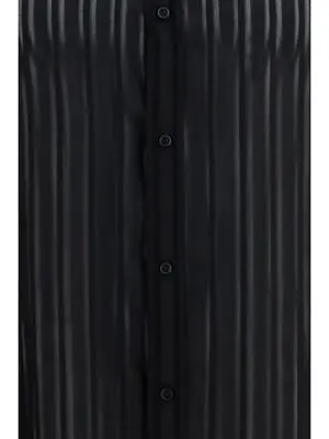 Gucci Striped Silk Gauze Shirt