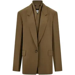 FERRAGAMO Jackets Blazers - Brown