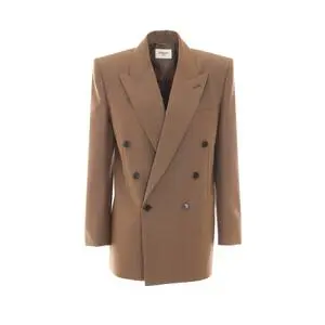 Saint Laurent Lightweight Wool And Mohair Jacket
