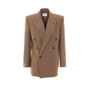 Saint Laurent Lightweight Wool And Mohair Jacket