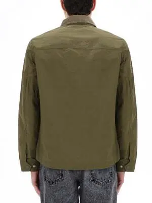 Belstaff Waxed Cotton Jacket - Green