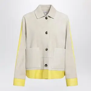 Loewe Suede Jacket With Contrasting Inserts