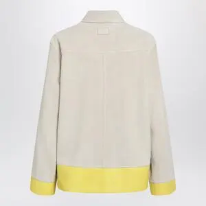 Loewe Suede Jacket With Contrasting Inserts